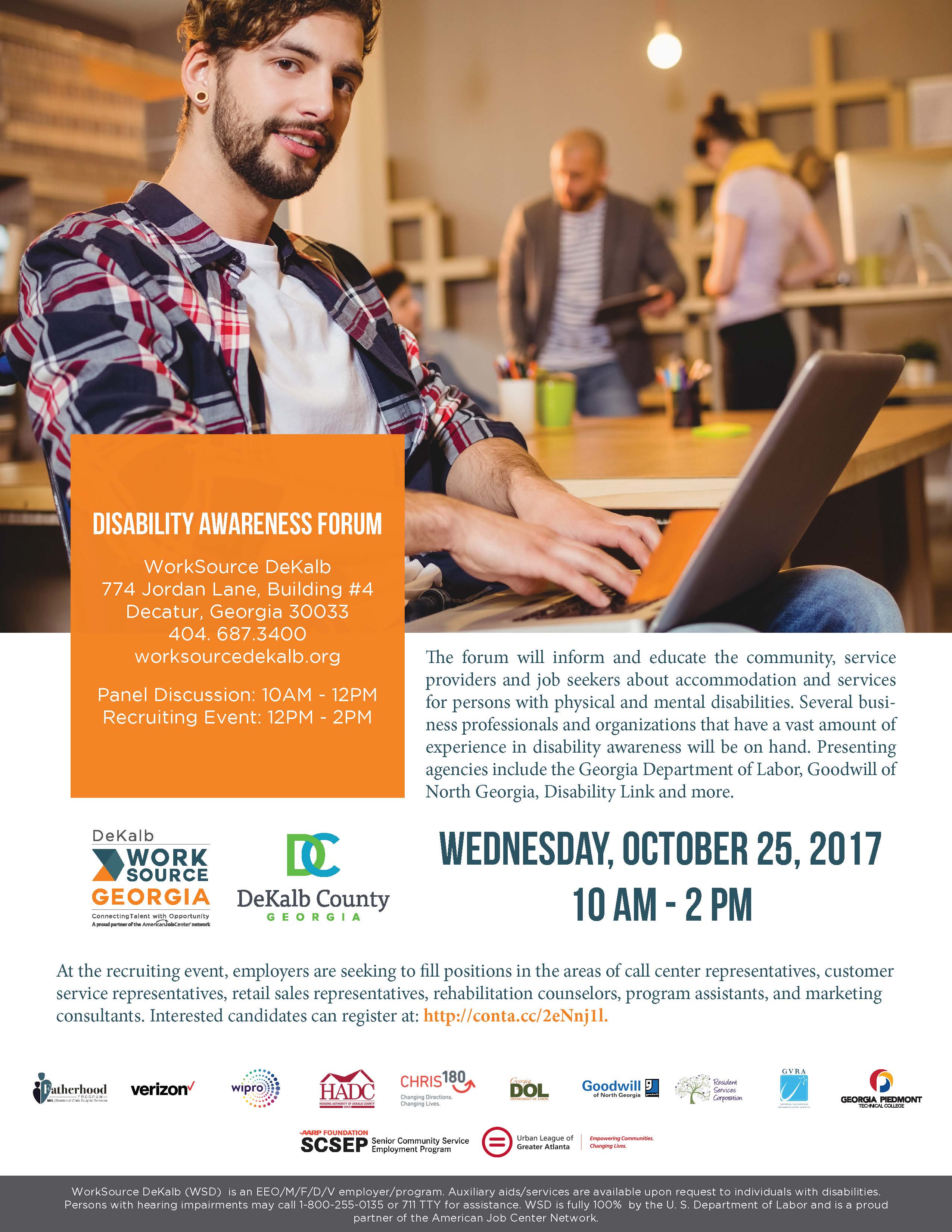 Disability Awareness Forum | DeKalb County GA