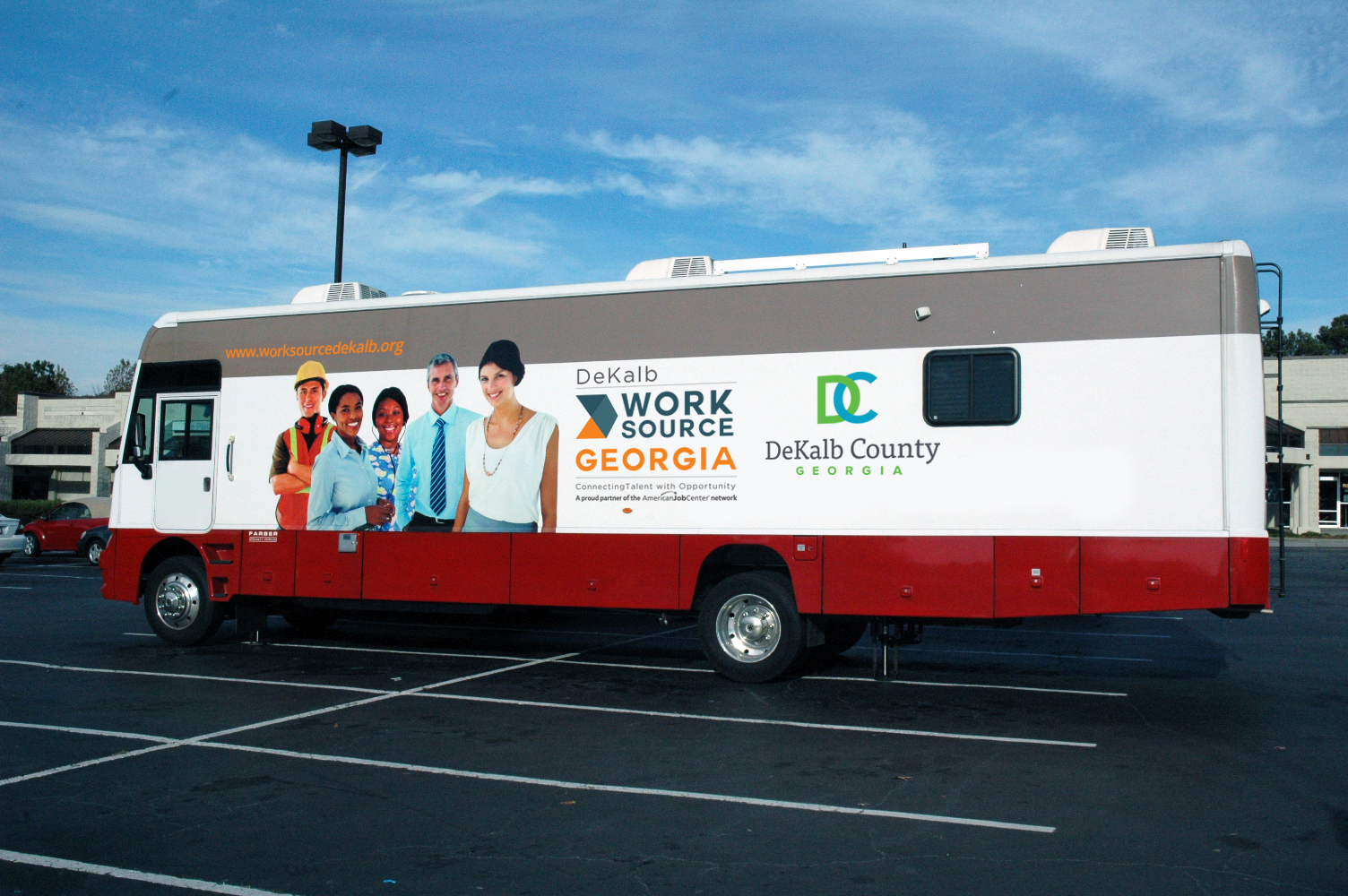 WorkSource DeKalb Mobile Career Center | DeKalb County GA