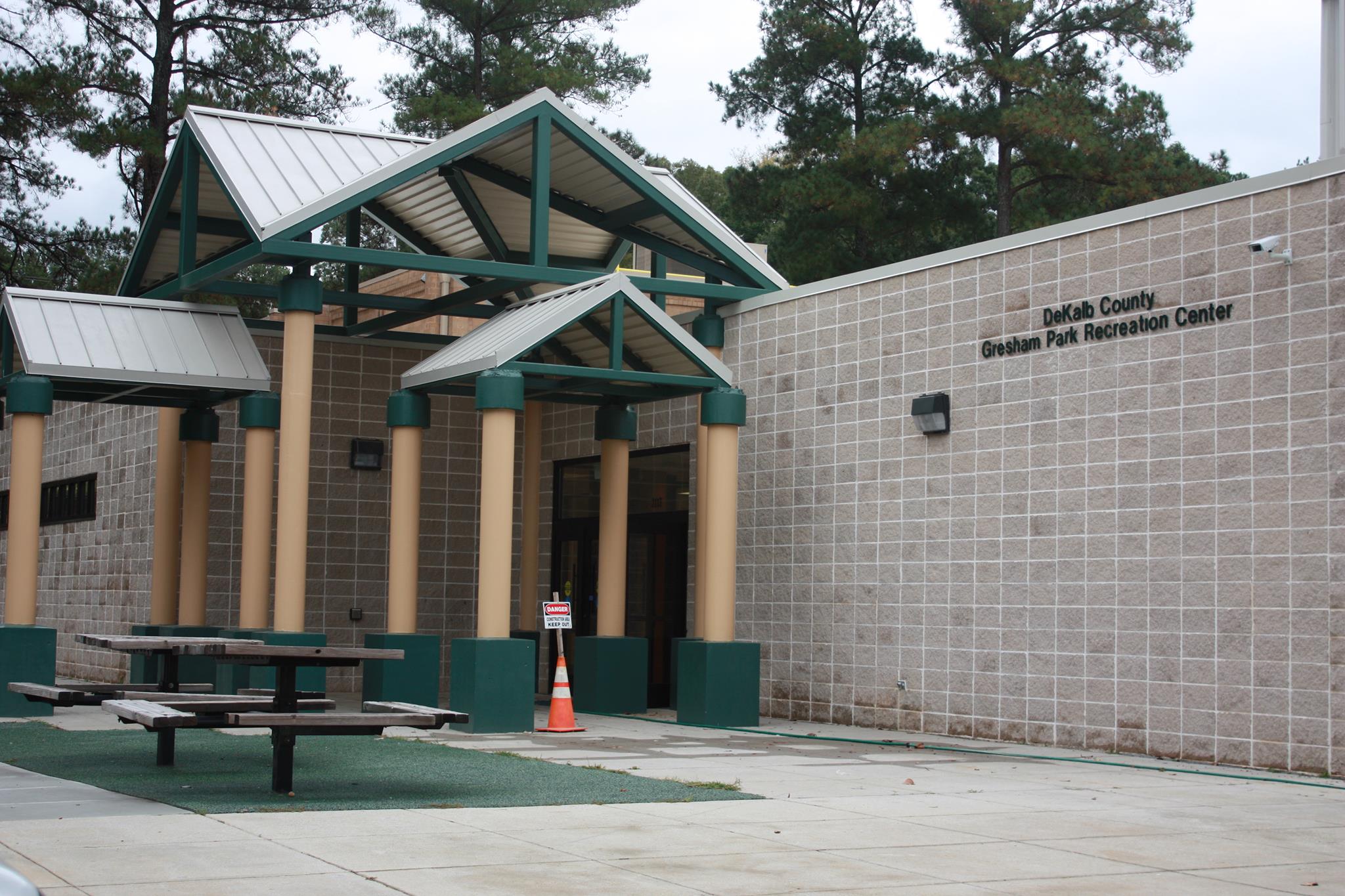 Gresham Recreation Center | DeKalb County GA