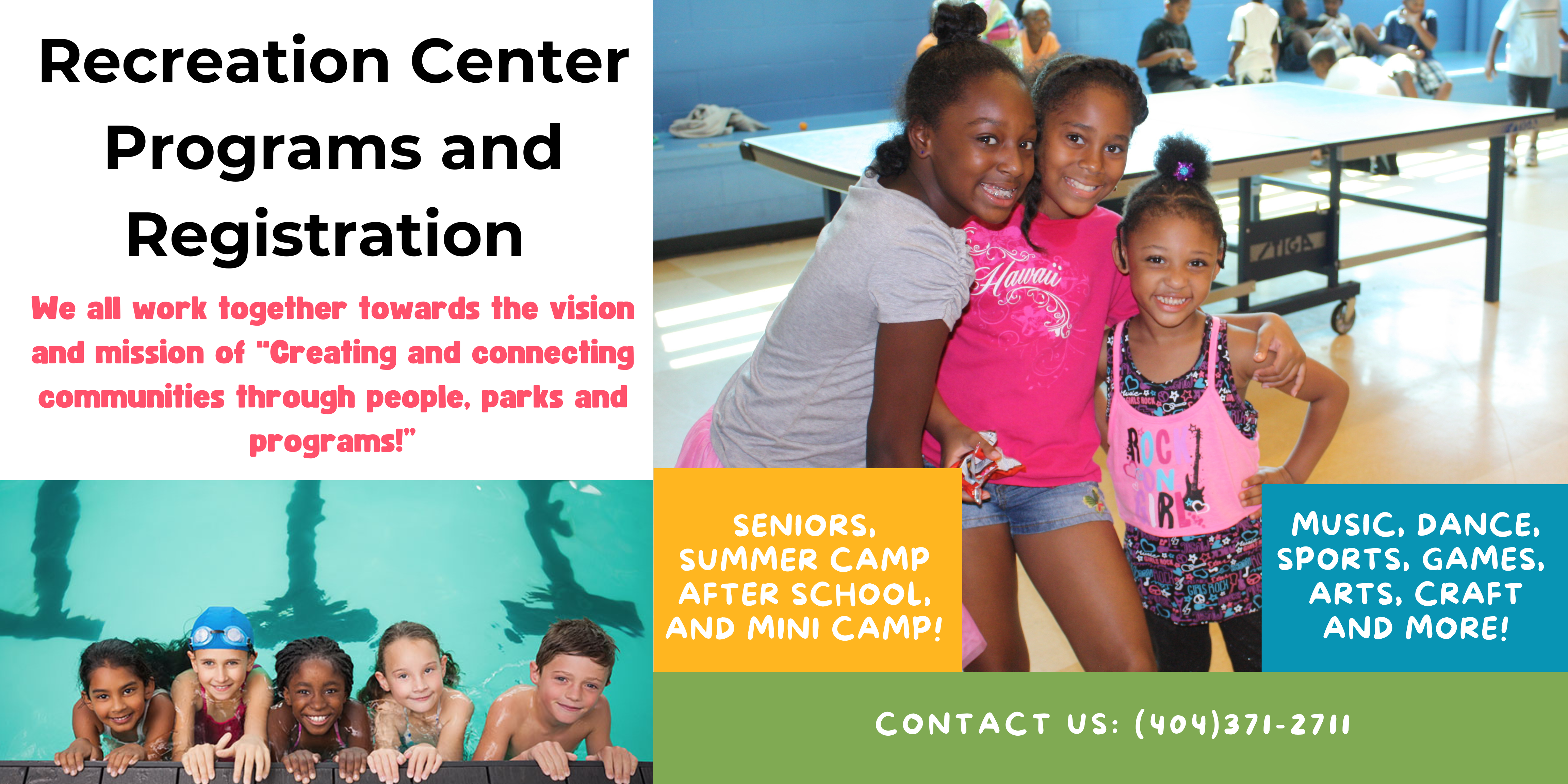 Recreation Programs and Centers | DeKalb County GA
