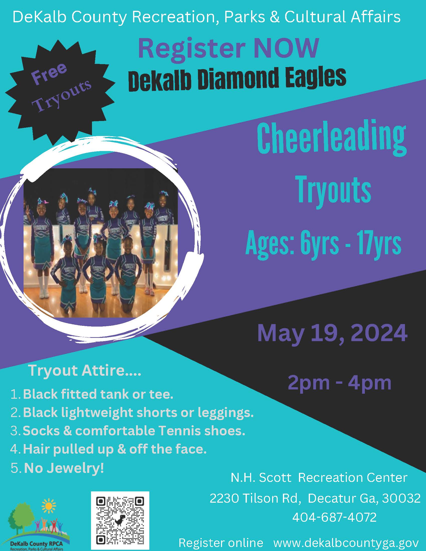 Recreation Programs and Centers | DeKalb County GA