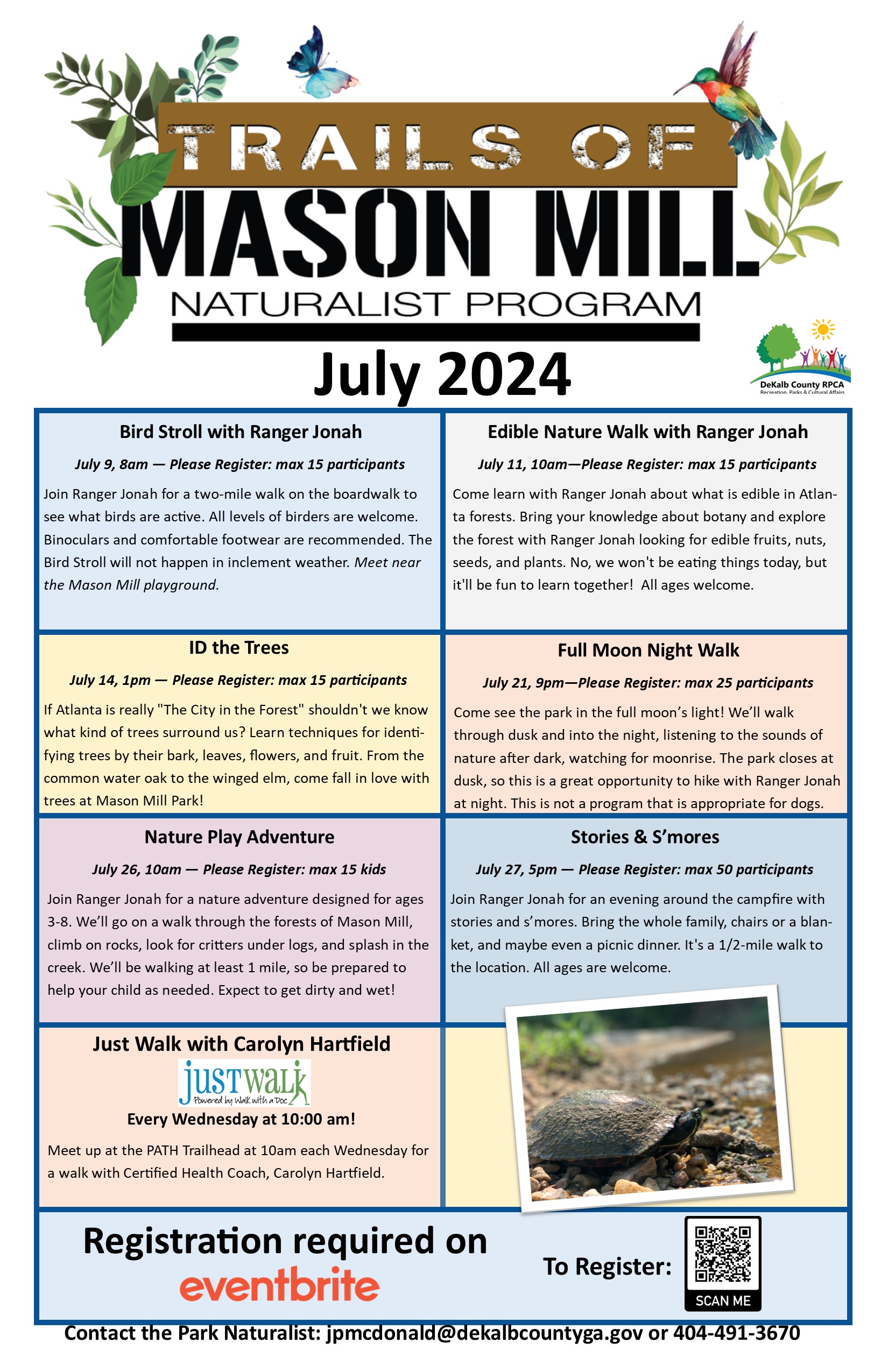 Mason Mill Park | DeKalb County GA