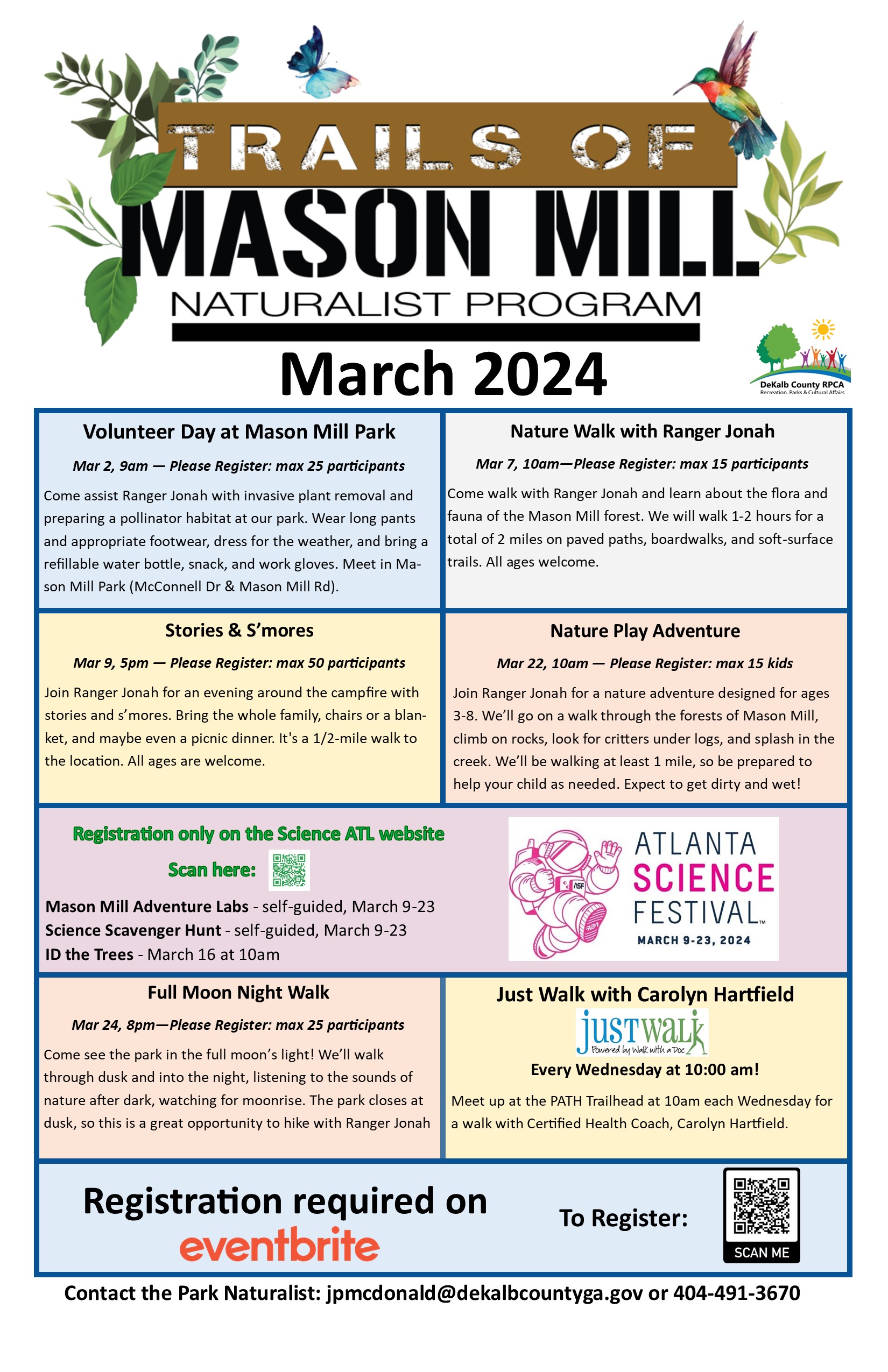 Mason Mill Park | DeKalb County GA