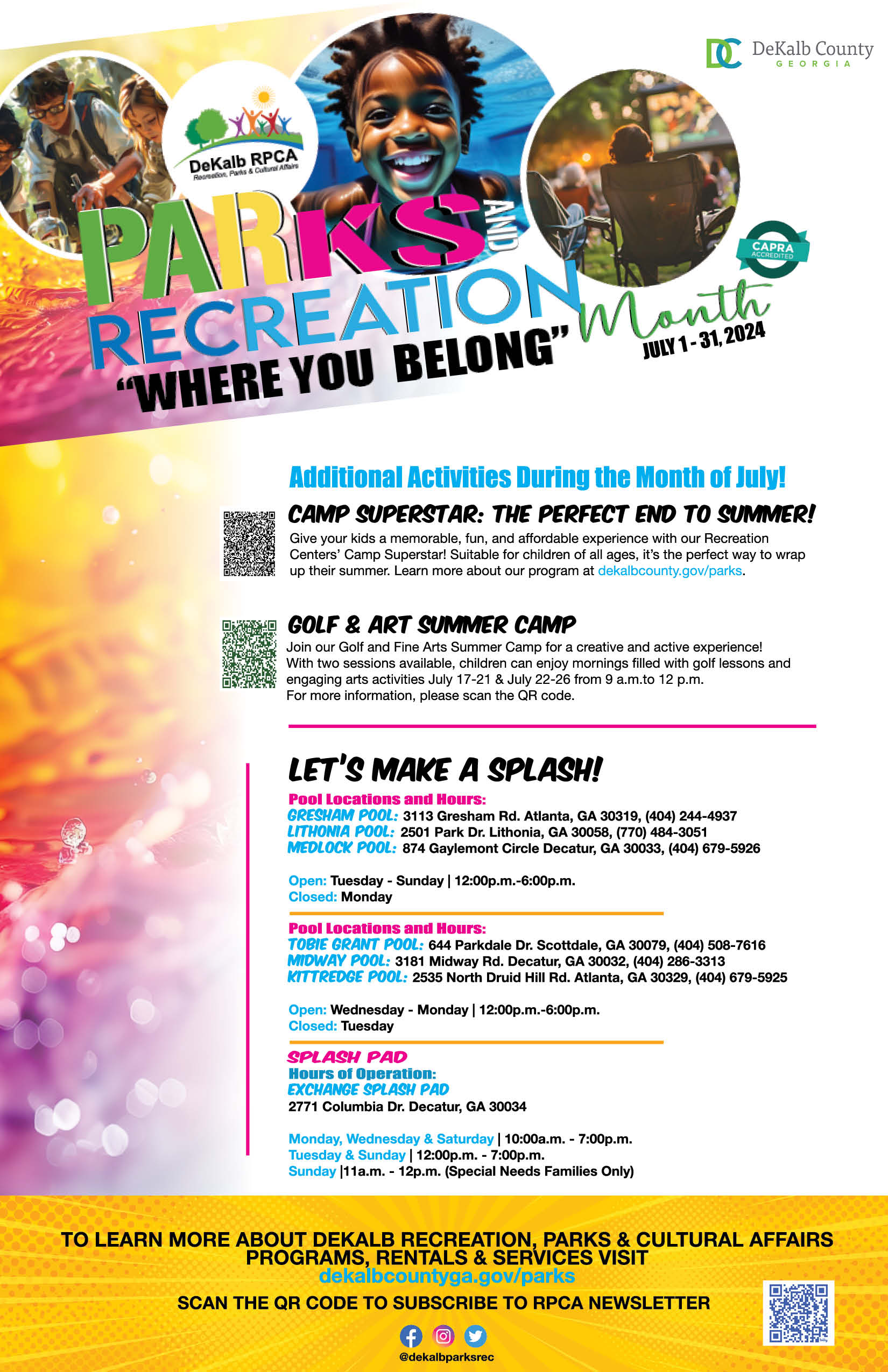 Welcome | DeKalb County GA