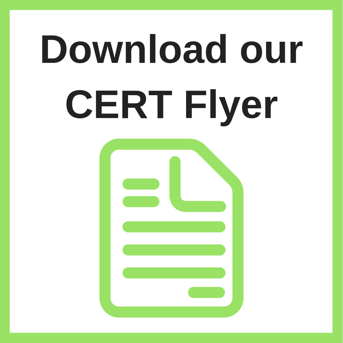 Community Emergency Response Team | DeKalb County, GA