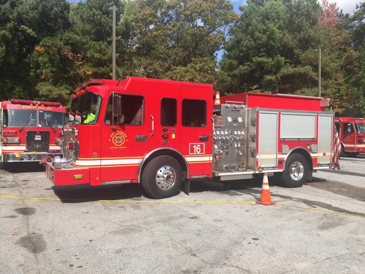 Fleet Management | DeKalb County, GA