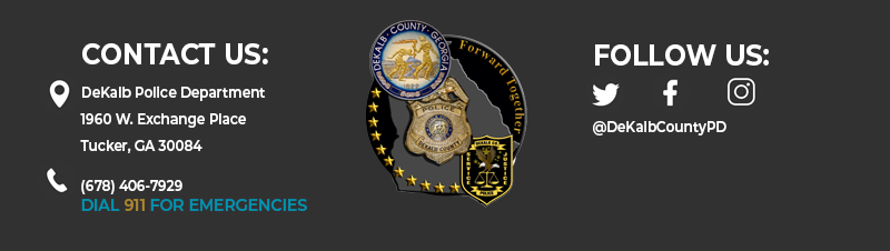 Police Property Room | DeKalb County GA