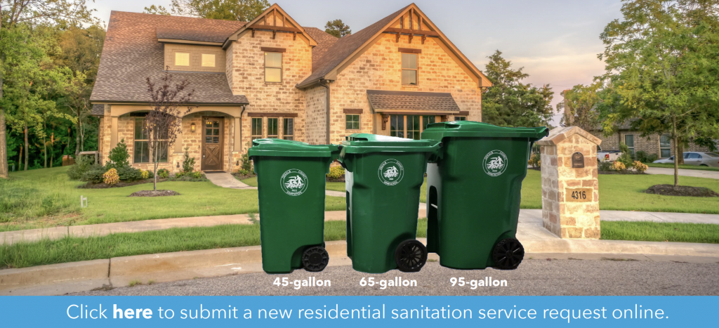Establishing New Sanitation Service | DeKalb County, GA