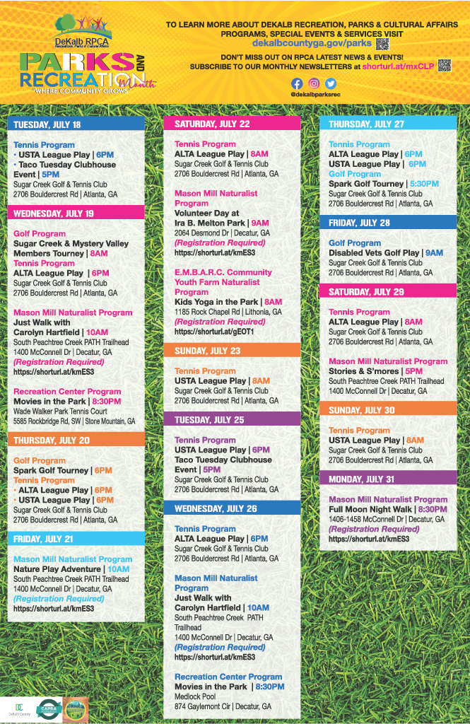 Welcome | DeKalb County GA