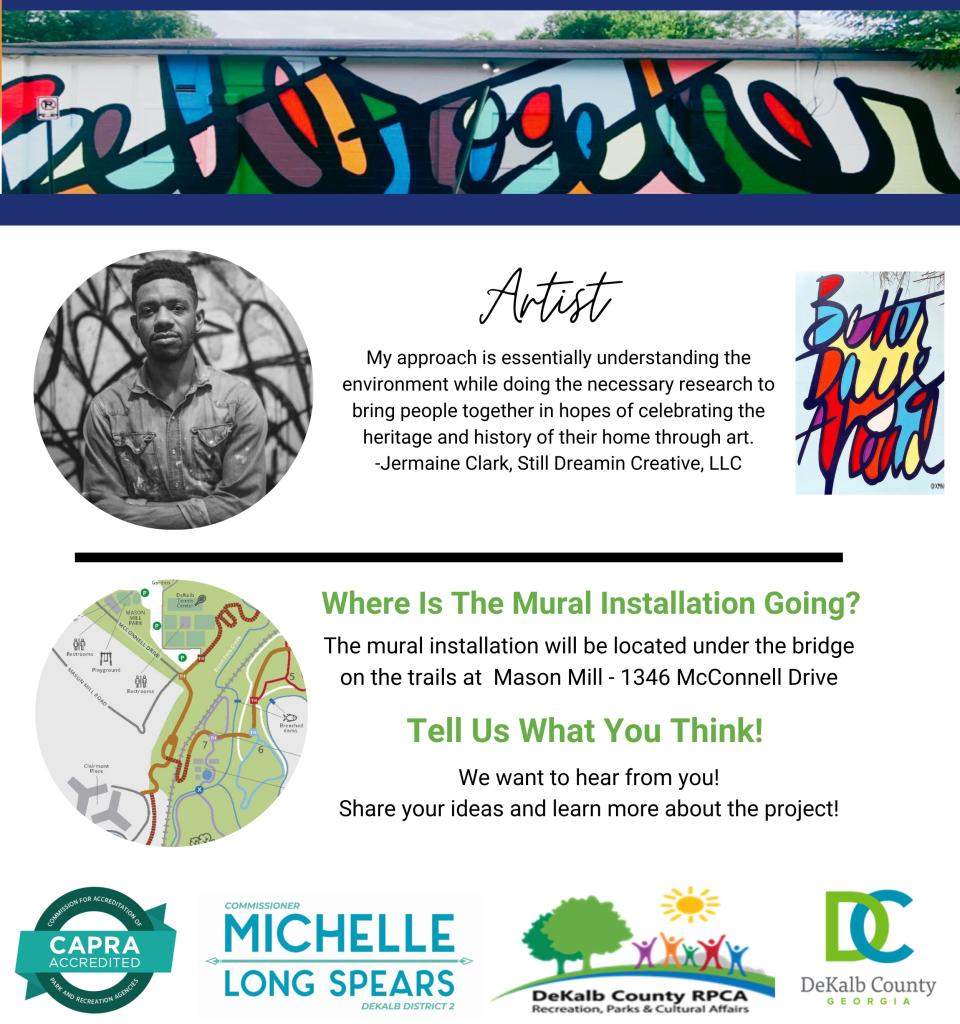 Mason Mill Mural | DeKalb County GA