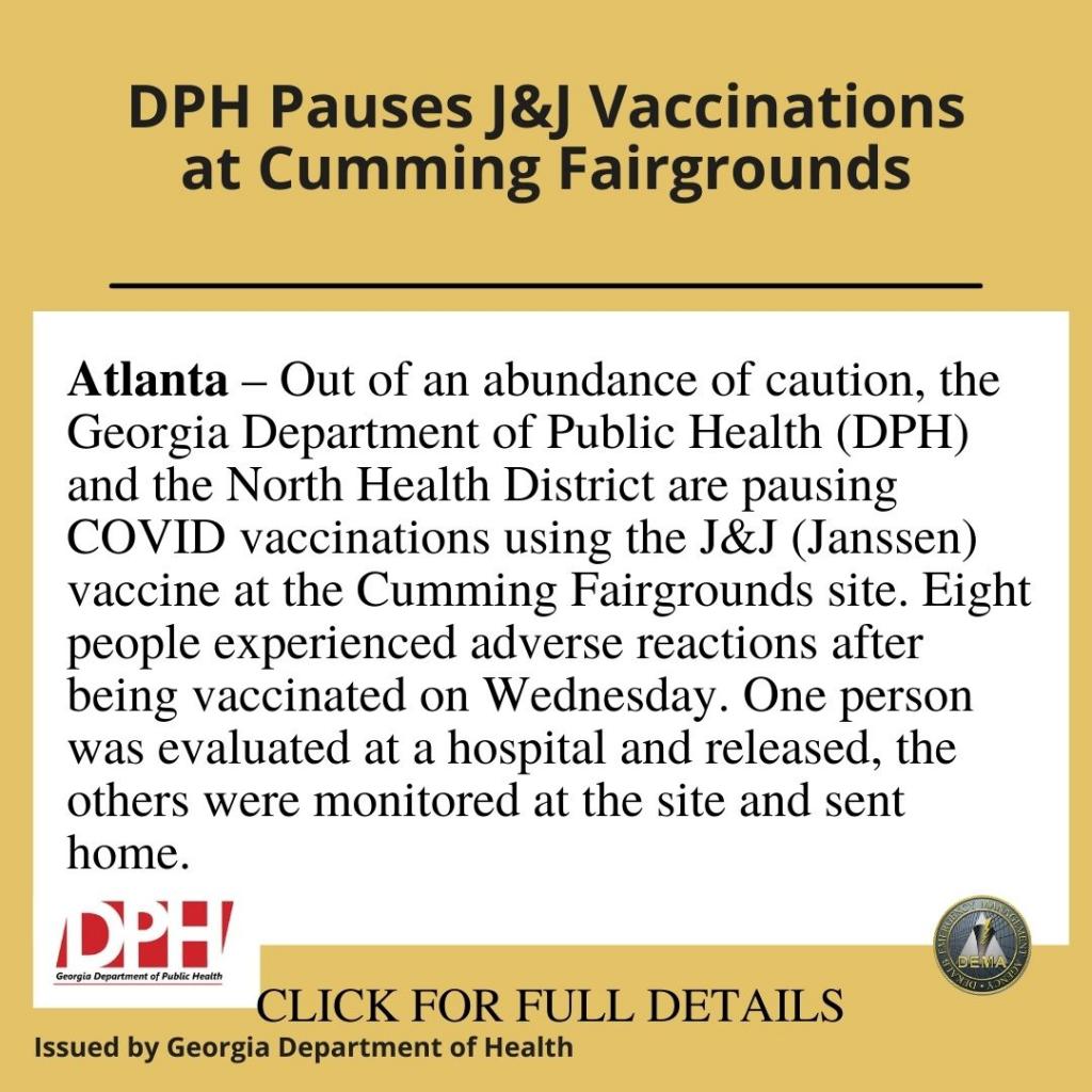 DEMA Events & Press Releases | DeKalb County GA