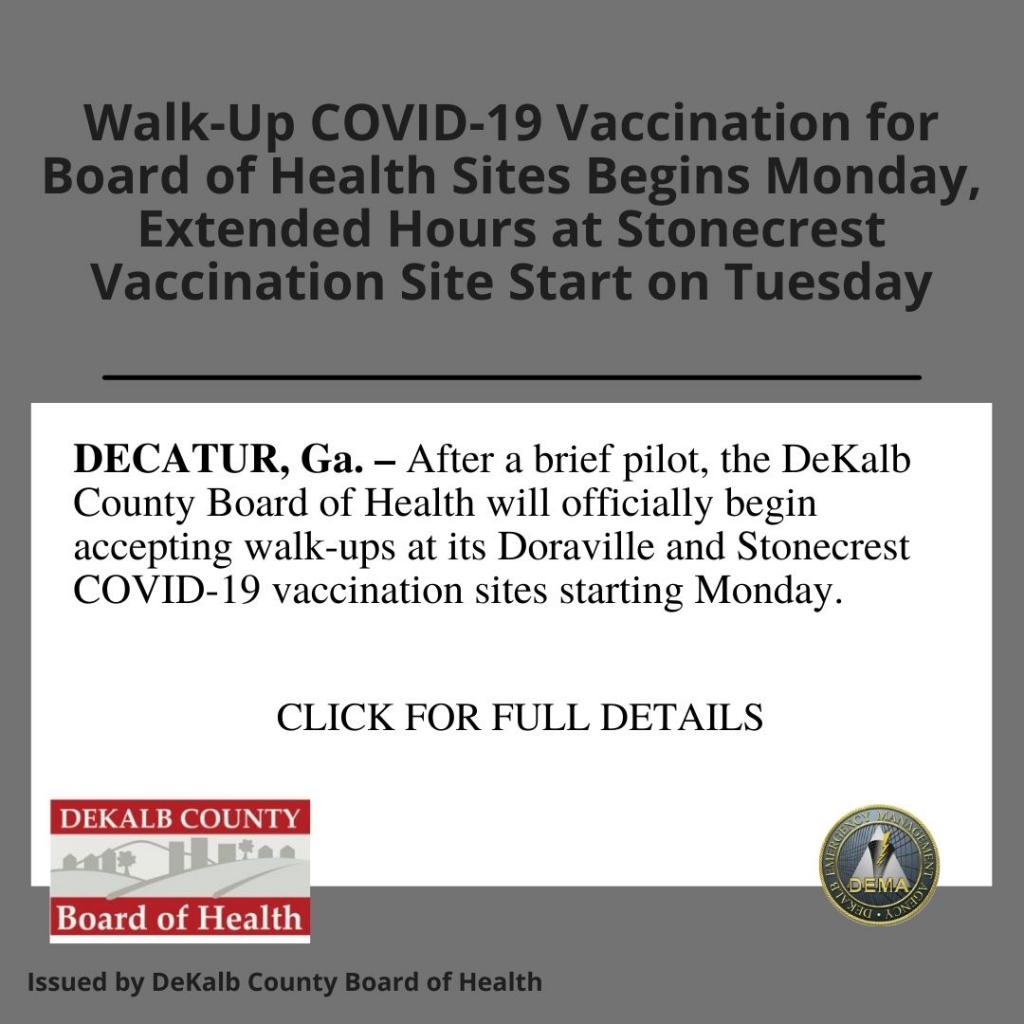 DEMA Events & Press Releases | DeKalb County, GA