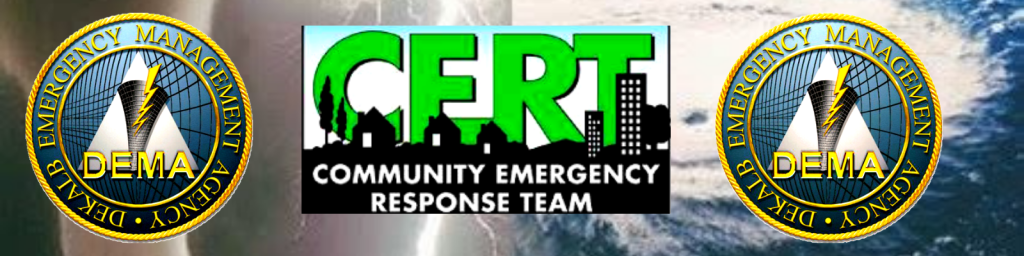 Community Emergency Response Team (CERT) | DeKalb County GA